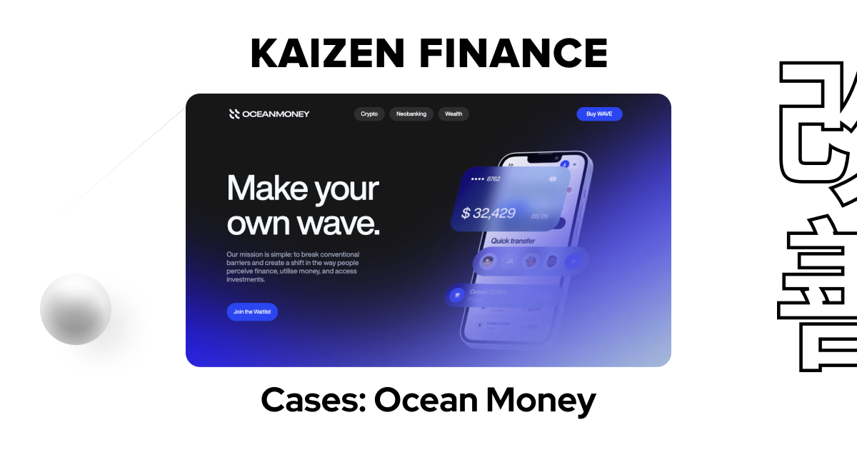 Ocean Money: Fundraising $320,000+ in Under 2 Weeks with Kaizen Finance
